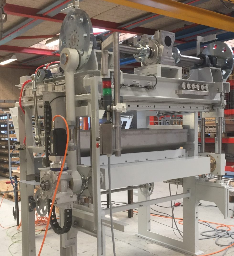 Pottemaskine til Jiffy Group - Linatech